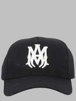 Amiri Embroidered Logo Baseball Cap - Black
