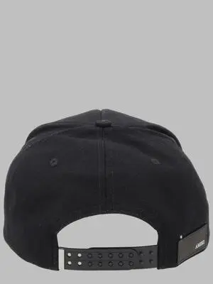Amiri Embroidered Logo Baseball Cap - Black