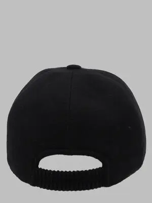 Zegna Cashmere Cap - Black