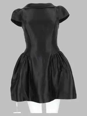 SELF-PORTRAIT Short Dress - Black