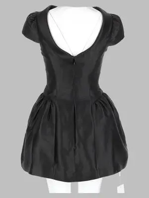 SELF-PORTRAIT Short Dress - Black