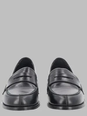 AeydĒ Leather Loafers - Black