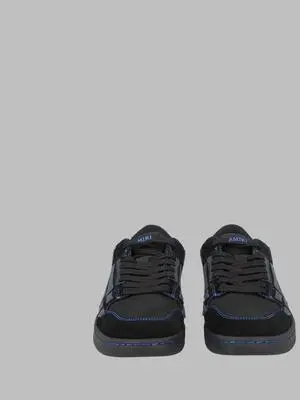 Amiri Leather Sneakers - Black