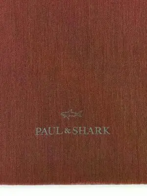 Paul & Shark Jacquard-knit Scarf