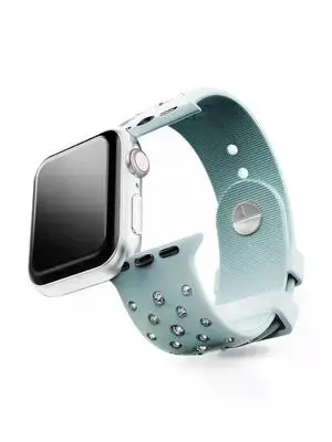 SWAROVSKI Crystal-embellished 40mm Watch Strap