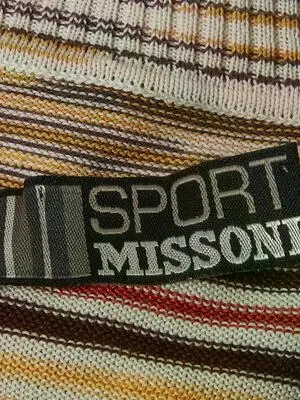 Missoni Striped Rib-knit Sweater