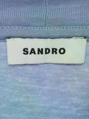 Sandro Horse-embroidered Pocket T-shirt