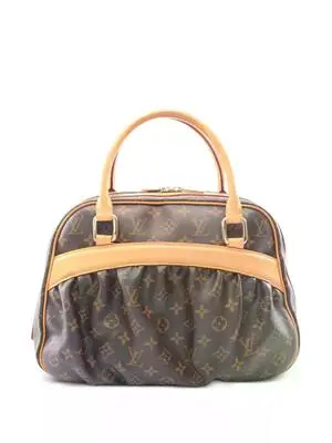 LOUIS VUITTON 2006 Mitzi Monogram Handbag - Brown
