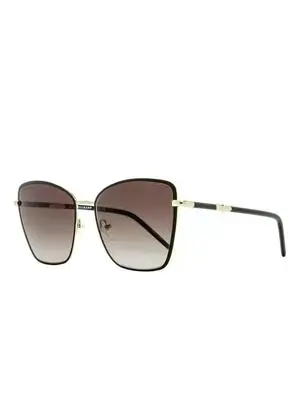 Longchamp Cat-eye Sunglasses - Black
