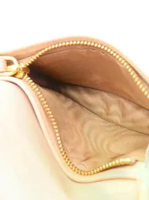 Miu Miu Matelassé Bi-fold Wallet - Pink