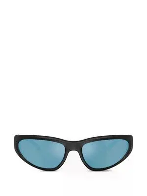 ARNETTE Nineteetwo Oval Sunglasses - Black