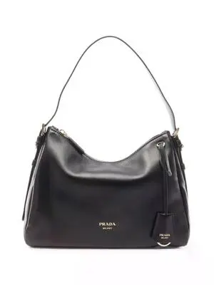Prada Medium Aimée Shoulder Bag - Black