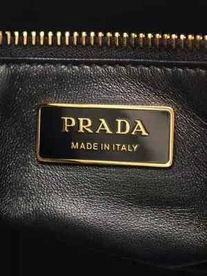 Prada Medium Aimée Shoulder Bag - Black