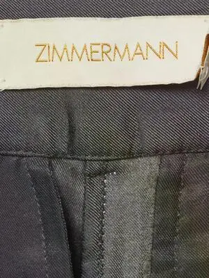 Zimmermann Belted Pleated Trousers