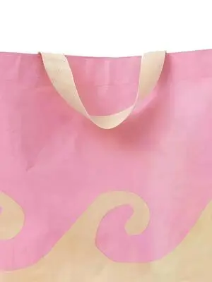 SUNNYLIFE Wave-print Tote Bag