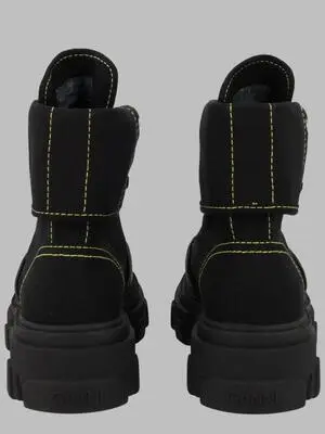 GANNI Contrast Stitch Boots