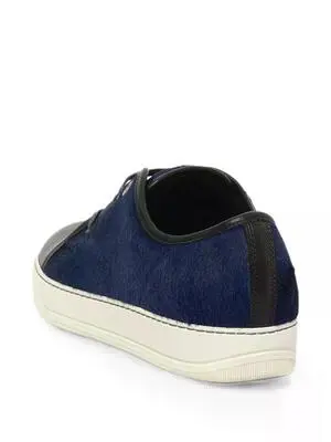 LANVIN Leather-trim Sneakers