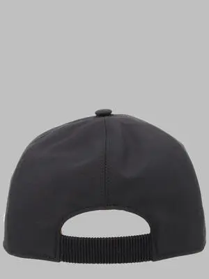 Zegna Baseball Cap - Black