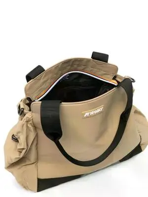 K-WAY Aisy Zip-fastening Tote Bag - Neutrals
