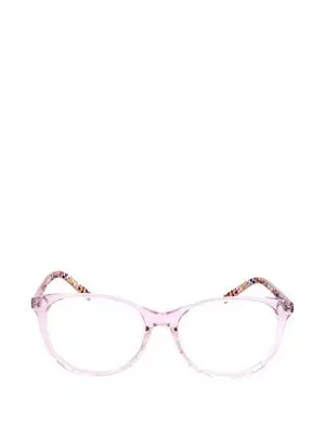 Missoni Cat-eye Glasses Frames - Pink
