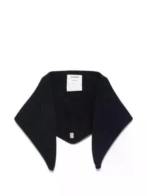 Sandro Triangular-shape Scarf - Blue