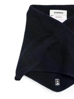 Sandro Triangular-shape Scarf