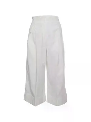 Max Mara Dart-detail Trousers