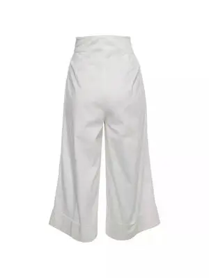 Max Mara Dart-detail Trousers