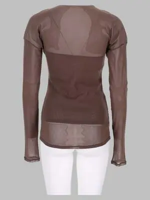 LEMAIRE Long Sleeve Fabric Top