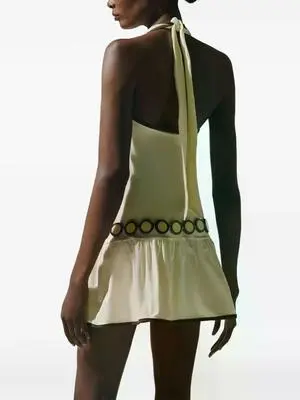 BAOBAB Francesca Resin-disc Belt - Black