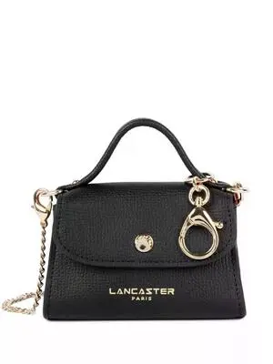 LANCASTER Pm Sierra Grained-leather Tote Bag