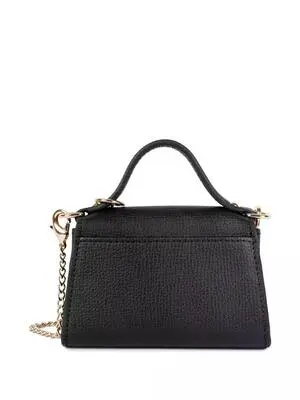 LANCASTER Pm Sierra Grained-leather Tote Bag