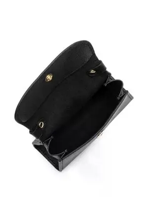 LANCASTER Pm Sierra Grained-leather Tote Bag