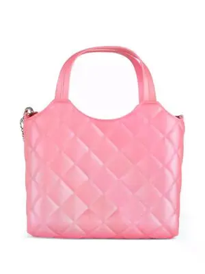 MARC ELLIS Mini Flat Teen Quilted Tote Bag