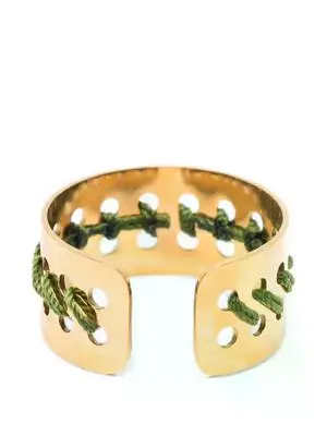 L'EIGHT STUDIO Braided-detail Band Ring