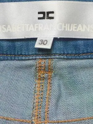 Elisabetta Franchi Belt-loops Jeans