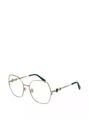 Emilio Pucci Geometric-frame Glasses