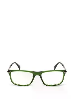 Rag & Bone Rectangle-frame Glasses - Green