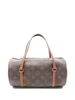LOUIS VUITTON 1993 Papillon 26 Monogram Handbag - Brown