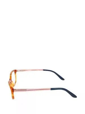 Carrera Eyewear Tortoiseshell-effect Rectangle-frame Glasses