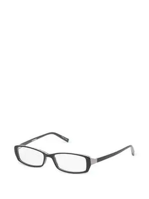 CONVERSE Rectangle-frame Glasses - Black