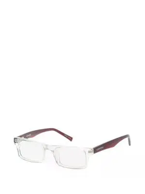 CONVERSE Rectangle-frame Glasses - White
