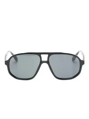 Emporio Armani Pilot-frame Sunglasses - Black