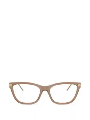 Emporio Armani Cat-eye Frame Eyeglasses
