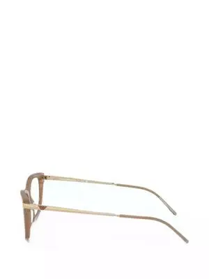 Emporio Armani Cat-eye Frame Eyeglasses