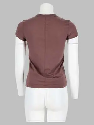 Rick Owens Cotton T-shirt - Gray