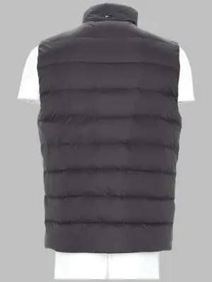 Herno Gilet Imbottito Con Zip