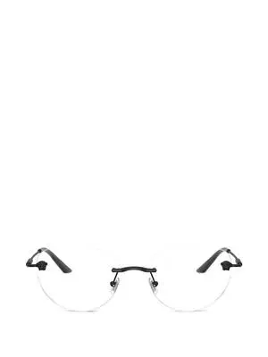 Versace Round-frame Glasses
