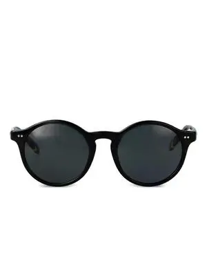 POLO RALPH LAUREN EYEWEAR Round-frame Sunglasses - Black