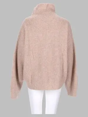 Isabel Marant Étoile Cashmere Blend Turtleneck Sweater - Cream